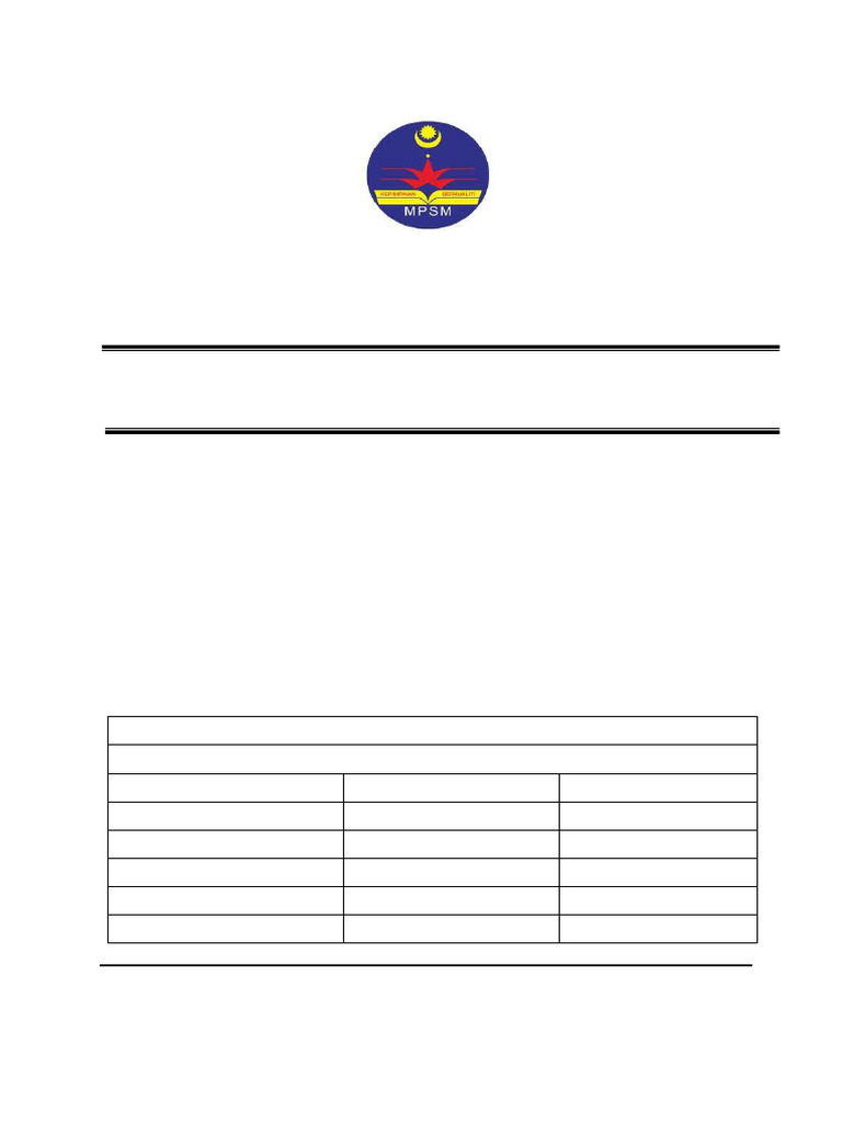 Trial K4 BM SPM 2024 - Pulau Pinang | PDF