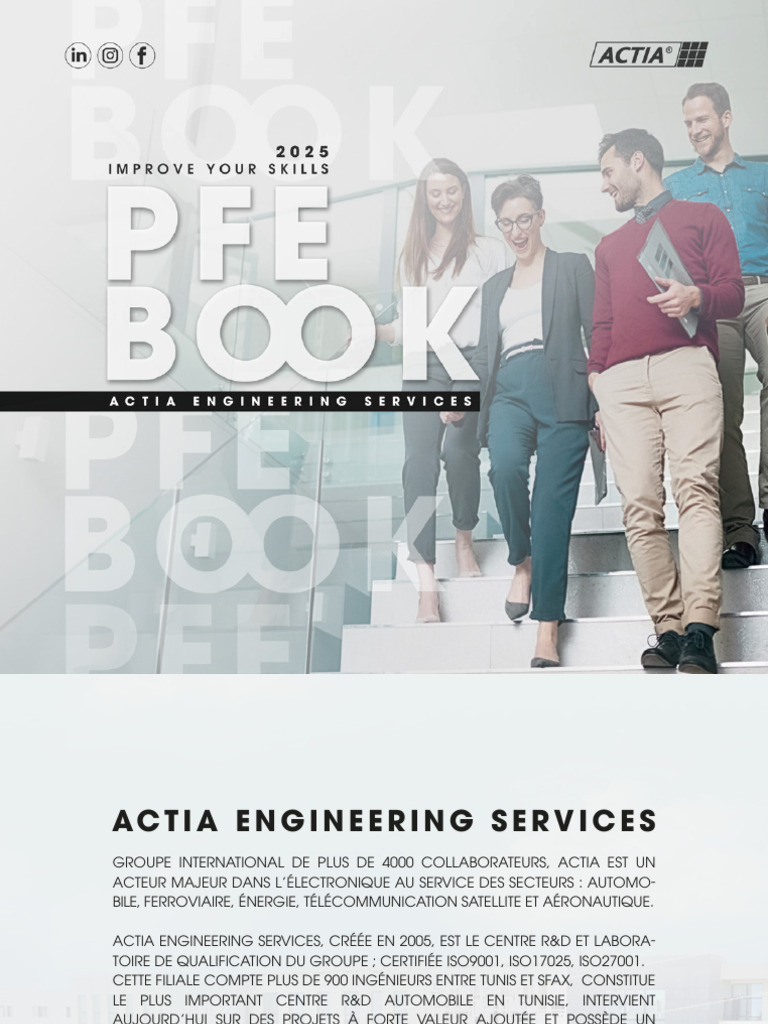 Actia Engineering Services : R&D Automobile | PDF | Développement de ...