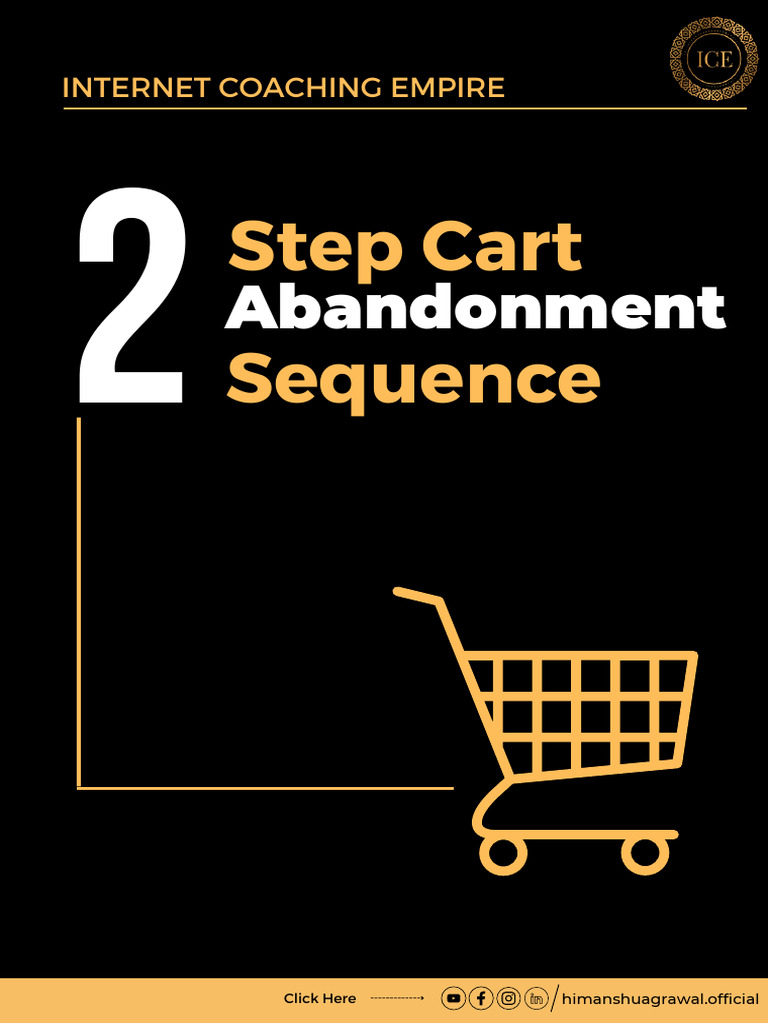 Step Cart Sequence: Abandonment | PDF | Cooking, Food & Wine