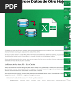 Cómo Adjuntar Un Documento en Excel - Portal Excel | PDF | Microsoft Excel | Archivo de computadora