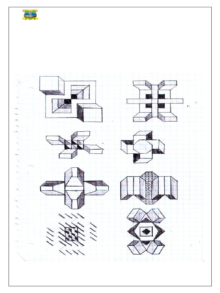 Dibujo Tecnico Artistica 7a y 7b Actividad 2 Periodo 2 | PDF