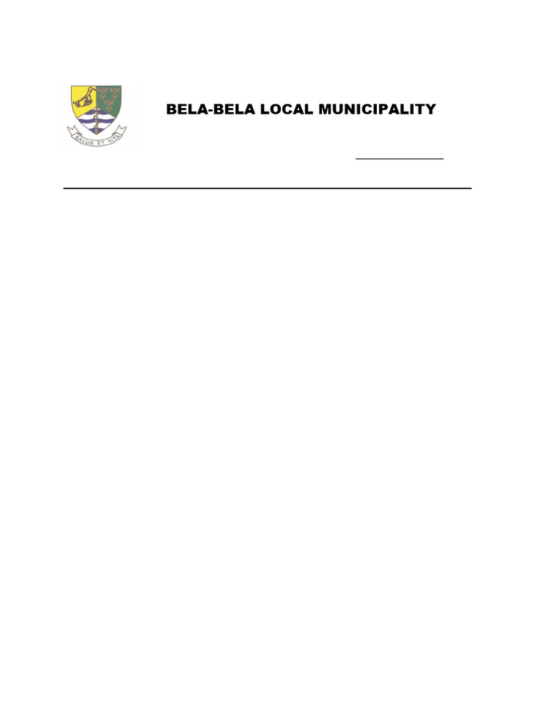 ICT Service Continuity Plan Bel | PDF | Business