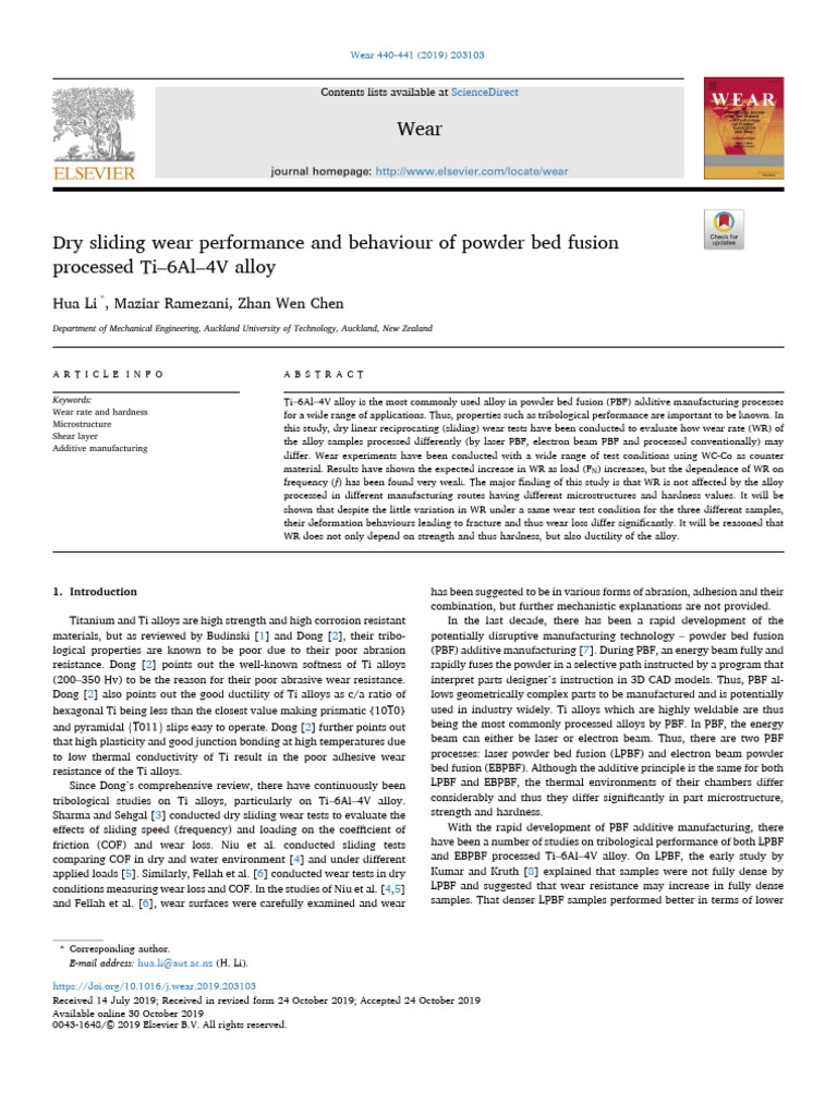 Paper 7 | PDF | Hardness | Deformation (Engineering)