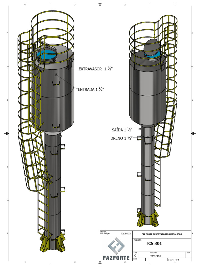 Projeto Tcs 301 | PDF