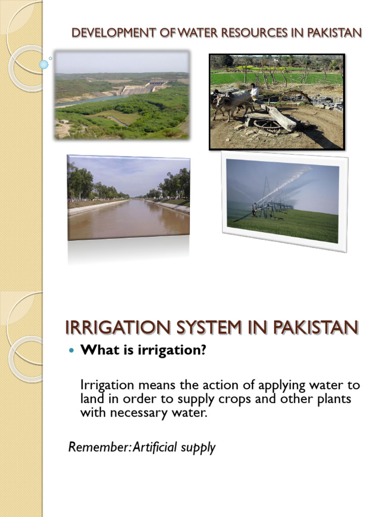 Irrigation (Saad) | PDF | Irrigation | Rain