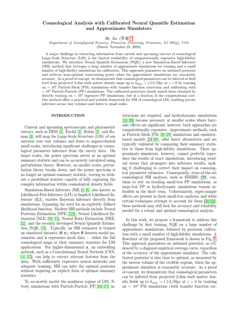 Cosmological Analysis With Calibrated Neural Quantile Estimation and Approximate Simulators ...