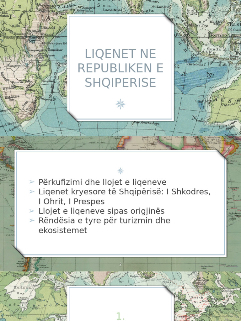 Projekt Gjeo Shqip | PDF