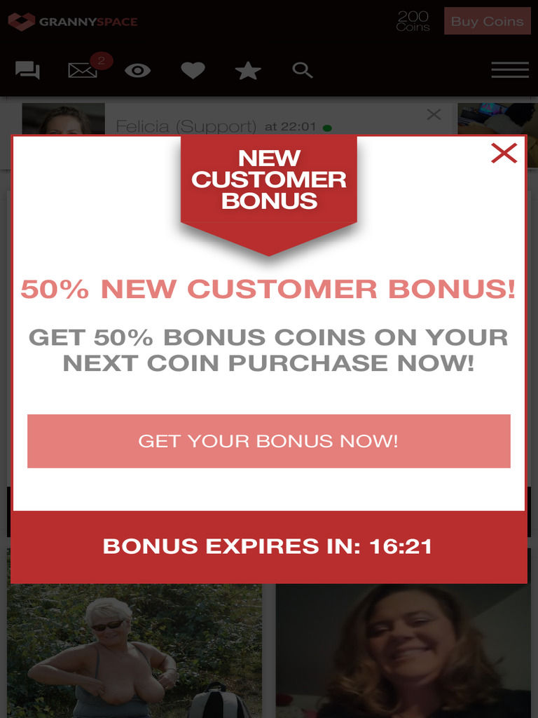 Home GrannySpace Granny Flirt & Chat | PDF