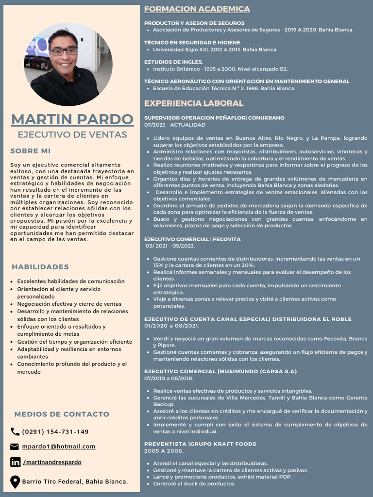 CV Martin Pardo. 2024 | PDF | Microsoft Office