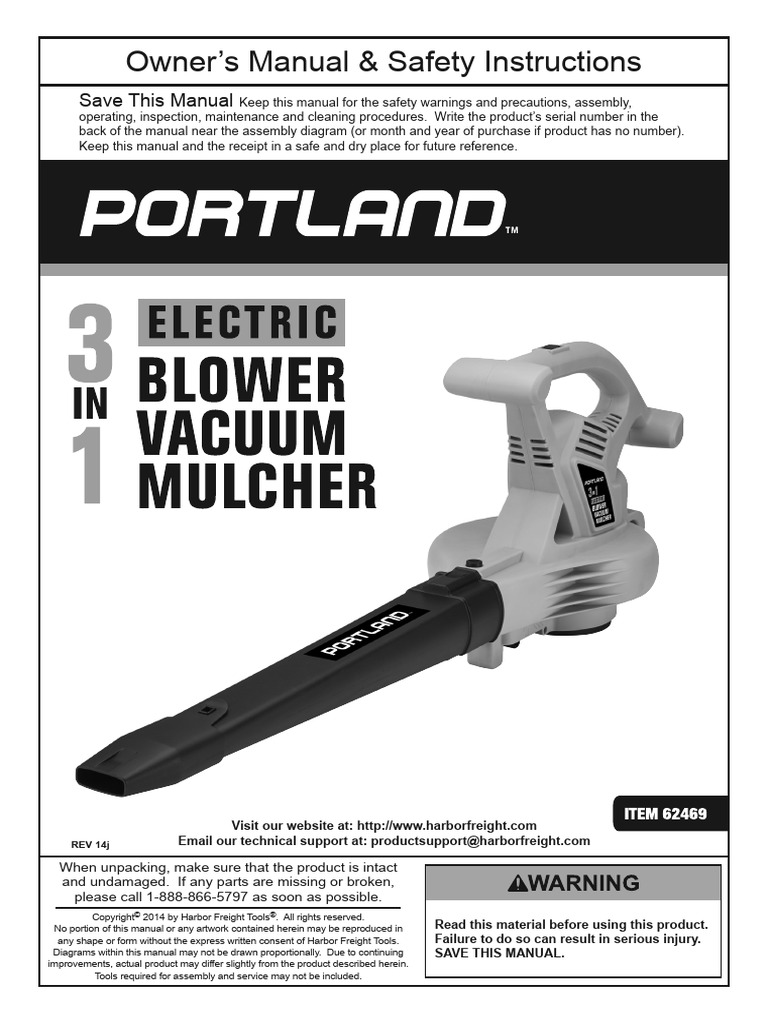 blower manual | PDF | Electrical Connector | Ac Power Plugs And Sockets