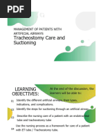 Endotracheal Suctioning Procedures Guide | PDF | Respiratory Tract ...