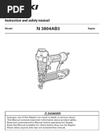 How to Refill Your XVZ Stapler | PDF | Equipment | Manufactured Goods