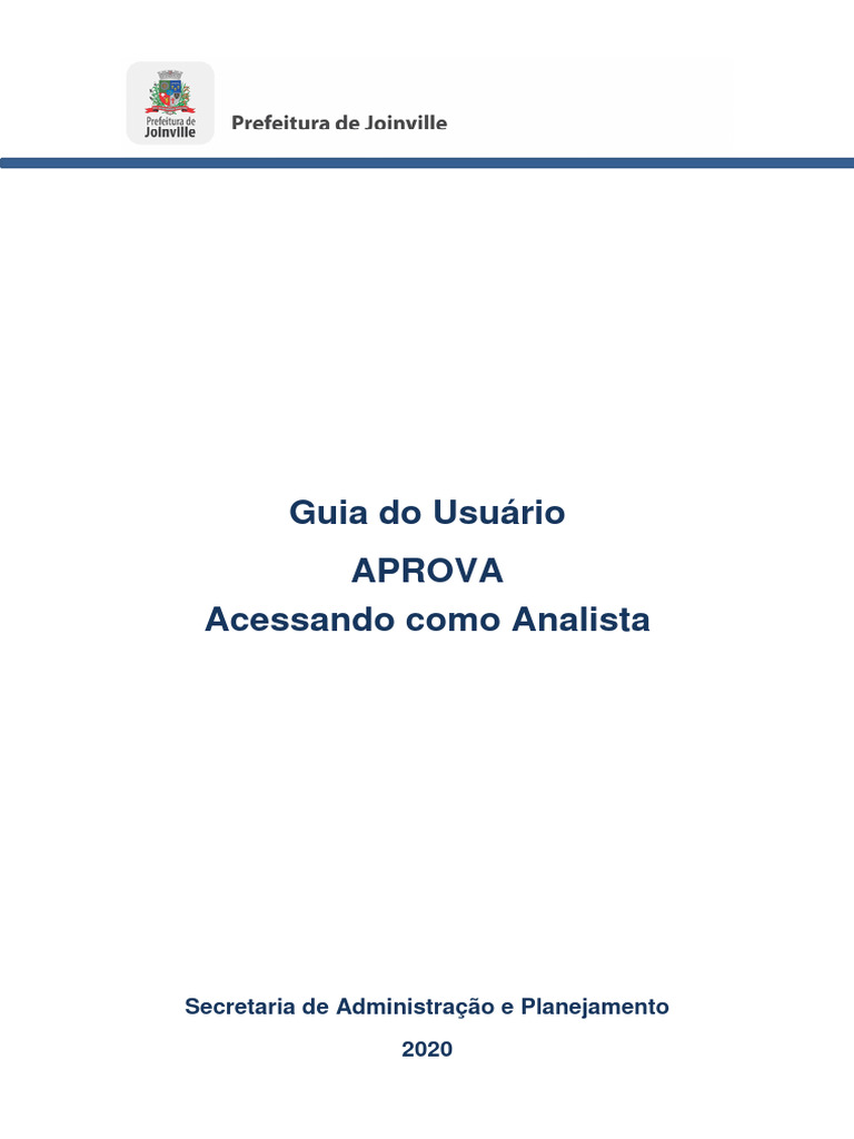 Guia Do Usuário - APROVA-1 | PDF | Informática