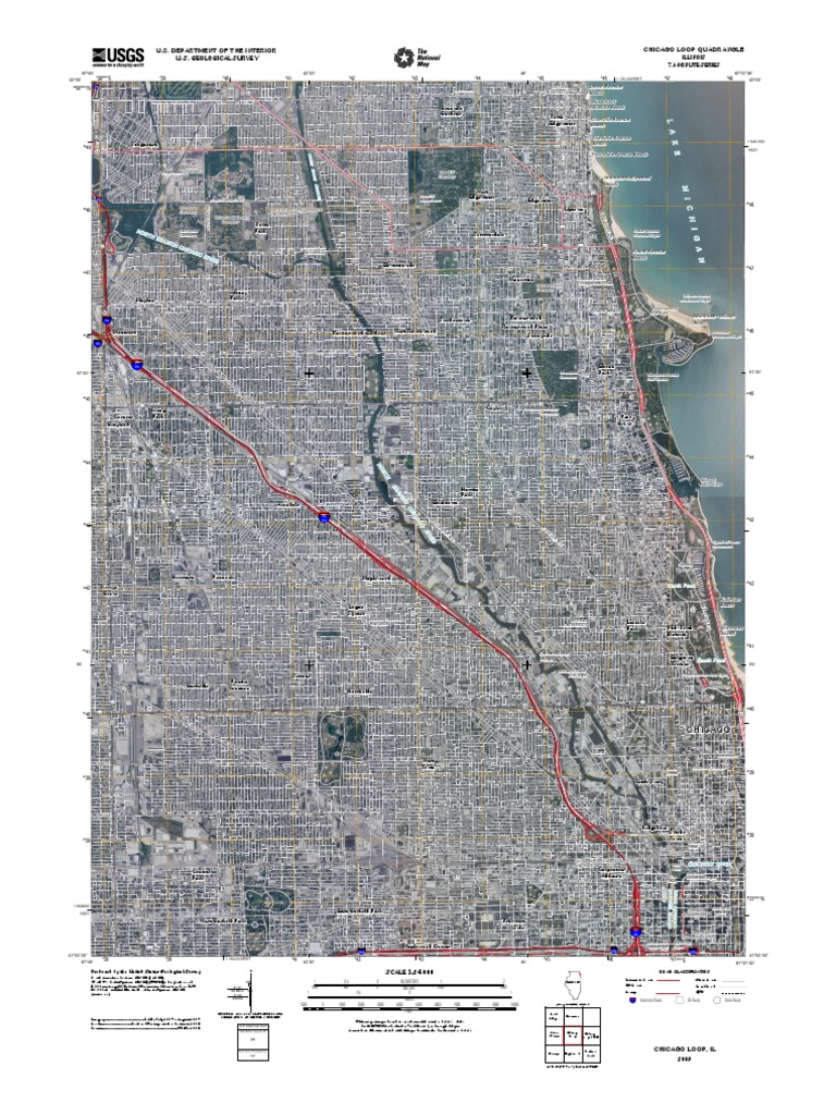 Chicago Map | PDF | Chicago | Infographics