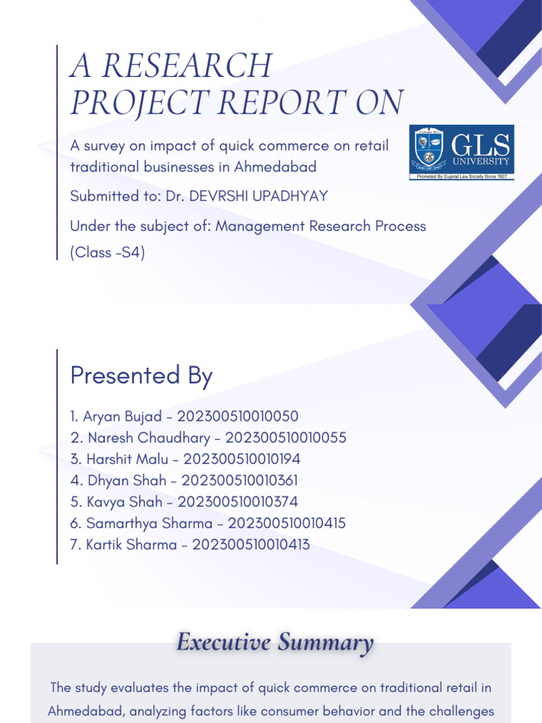 MRP FInal Presentation | PDF | Retail | E Commerce MRP FInal Presentation | PDF | Retail | E Commerce