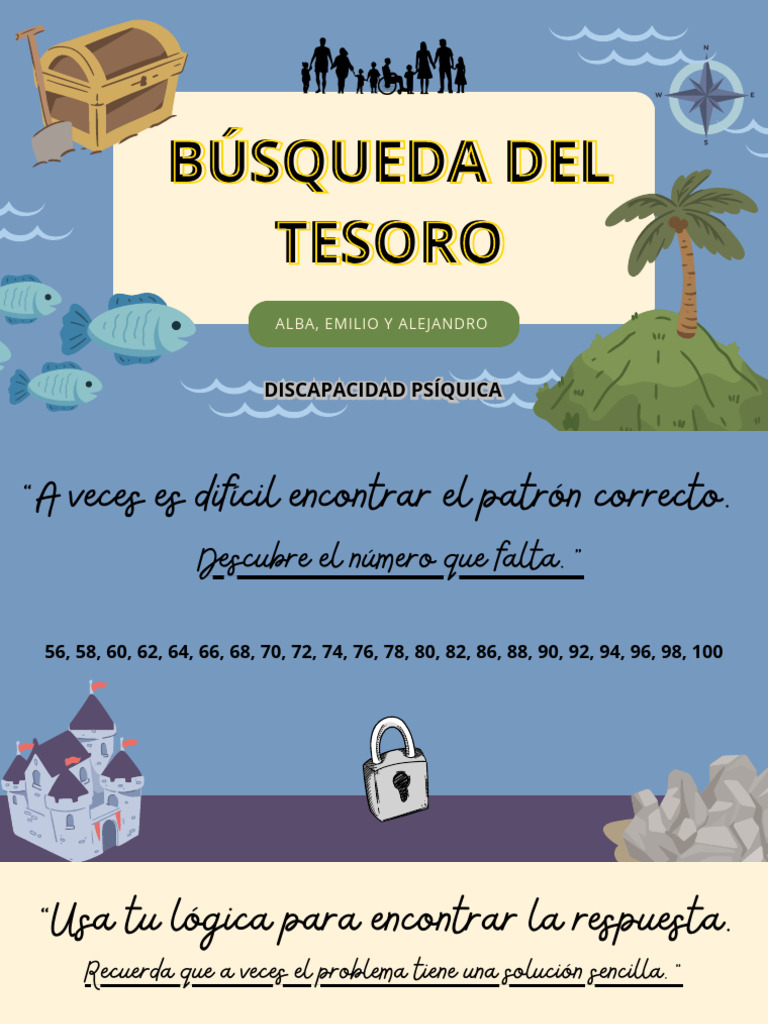 Busqueda Del Tesoro | PDF | Métodos y materiales de enseñanza