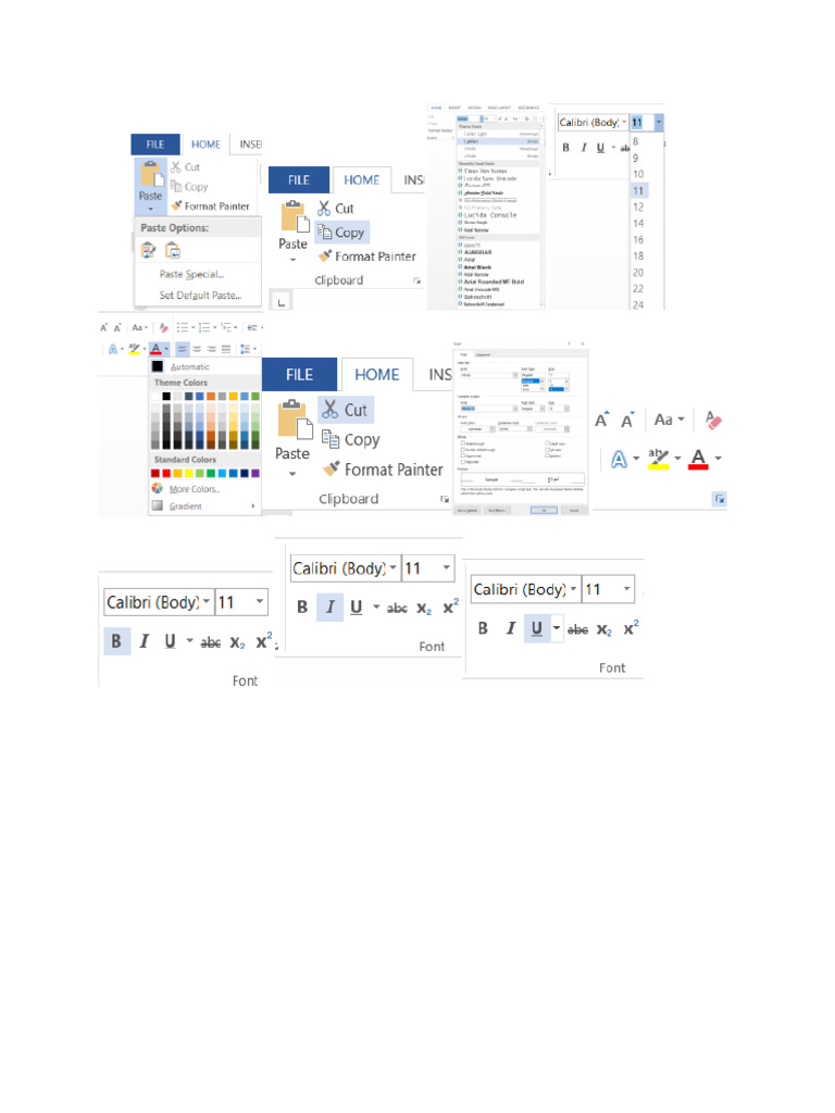 Ict Practical Pics-3 | PDF