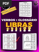VERBOS EM LIBRAS 118 FICHAS GLOSSARIO 5 65fdrc | PDF | Aprendizado