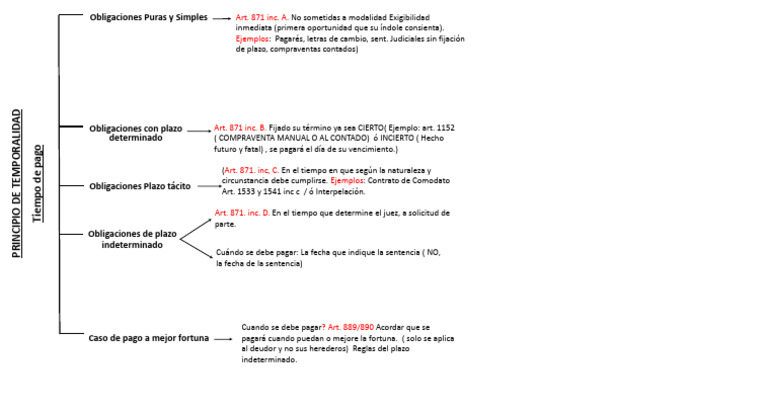 Ppio de Temporalidad | PDF | Ley común