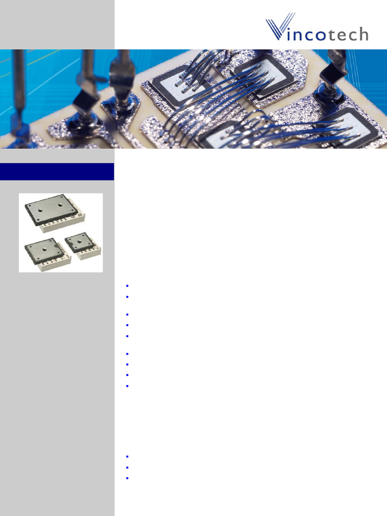 Vincotech Semikron Equivalent Tables V23990K210F40PM | PDF | Integrated ...