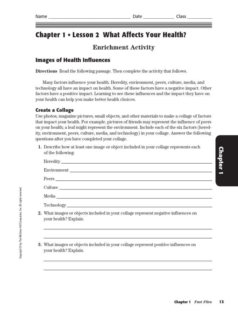 Factors Influencing Health Collage Activity | PDF | Collage