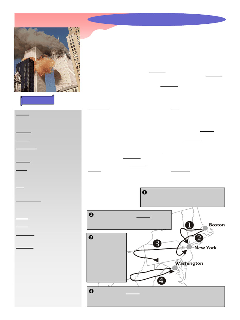 September 11th HW Reading Questions | PDF | September 11 Attacks ...
