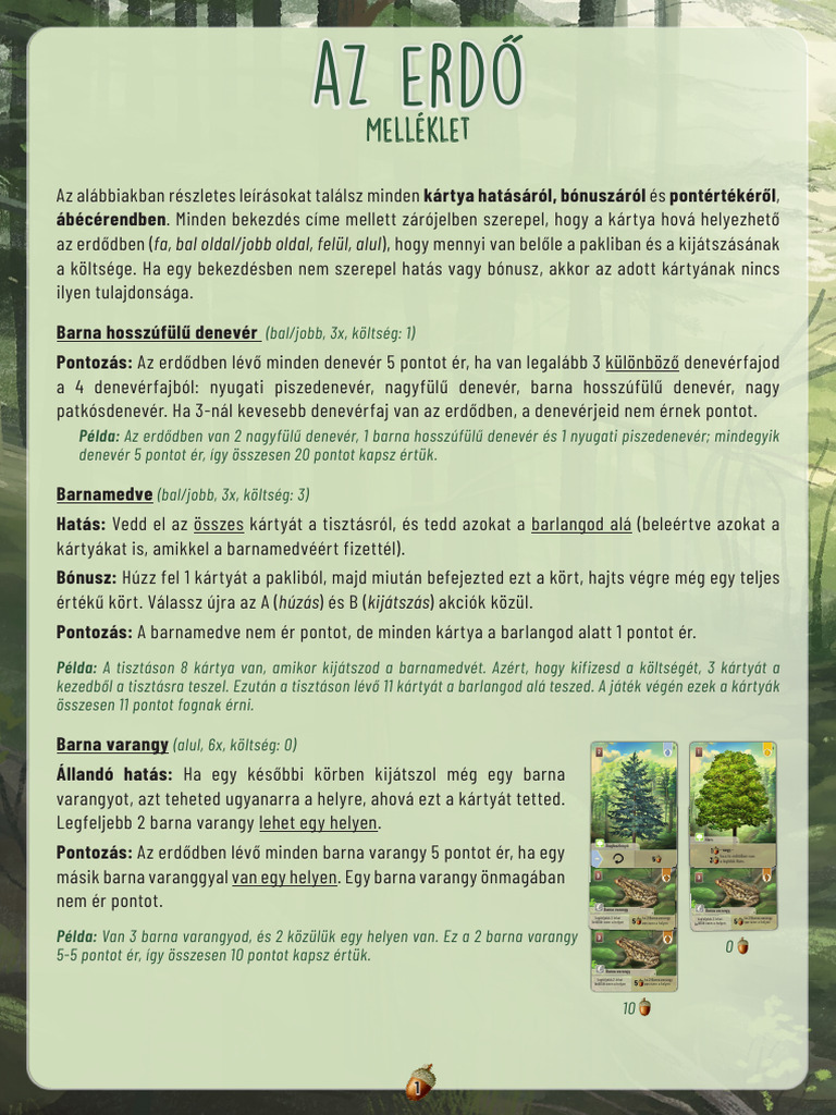 Az Erdo Melleklet | PDF