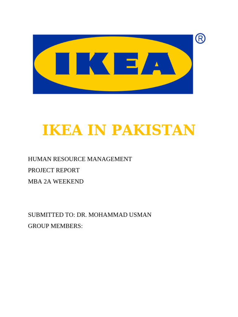 HRM Ikea | PDF | Recruitment | Employee Retention