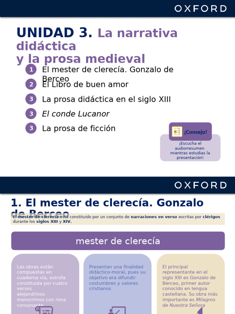 Prosa y Narrativa Medieval | PDF | Literatura española
