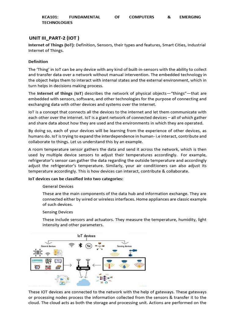 UNIT - 3-B of Fcet | PDF | Internet Of Things | Computer Network UNIT - 3-B of Fcet | PDF | Internet Of Things | Computer Network