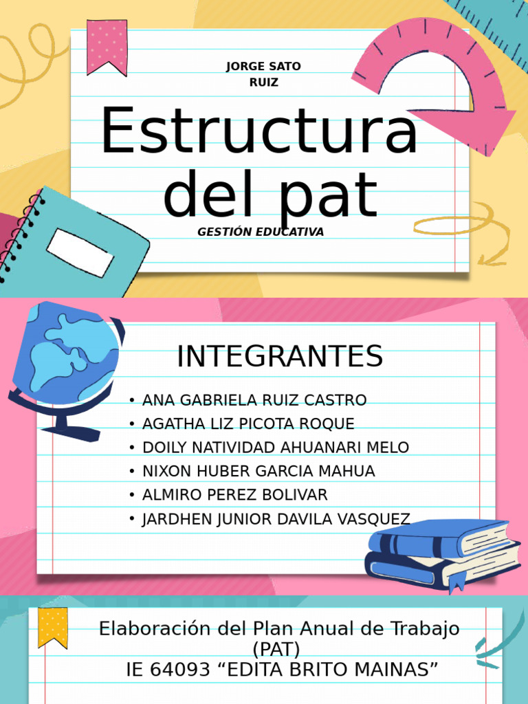 Estructura del Plan Anual de Trabajo | PDF | Negocios