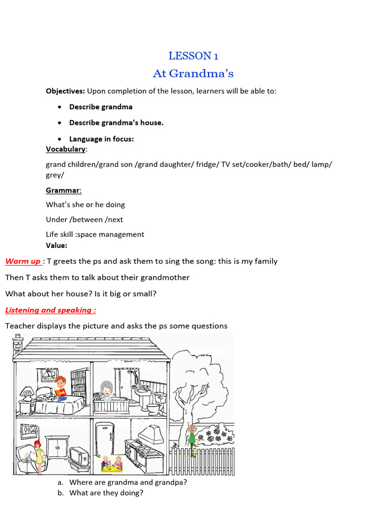 Lesson 1 Unit2 | PDF | Linguistics | Human Communication
