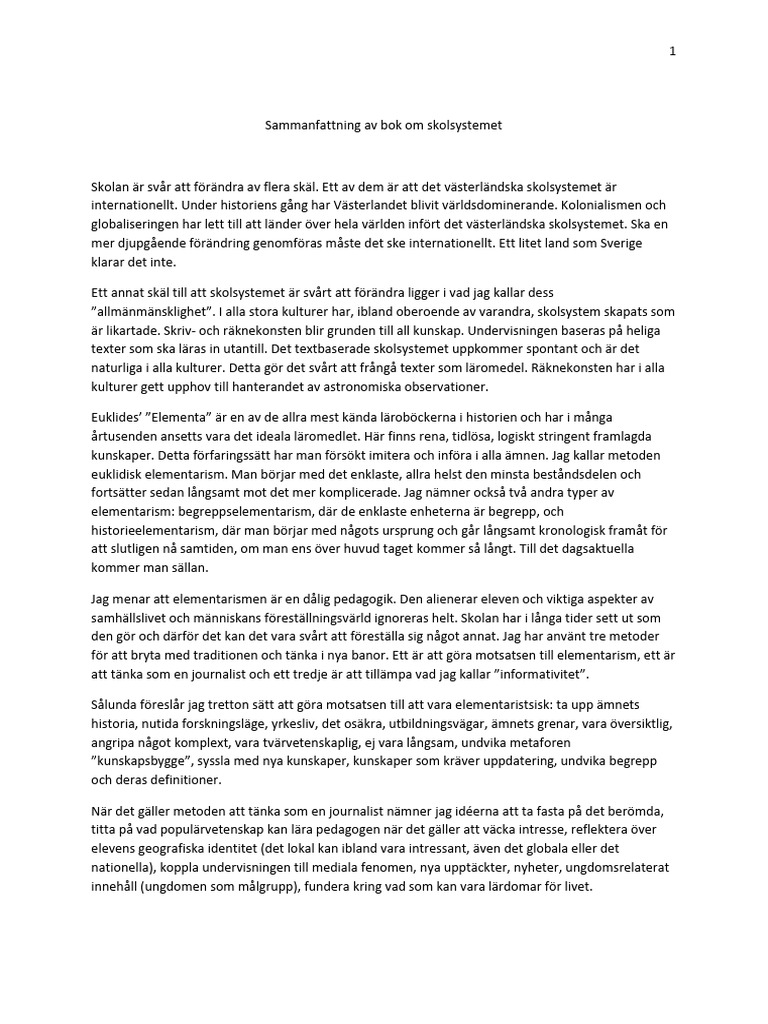 K Sammanfattning | PDF