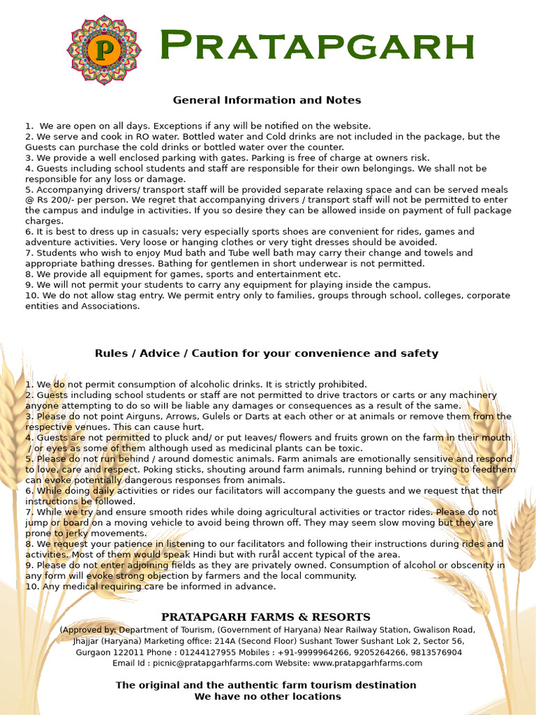 Generel Information Pdf