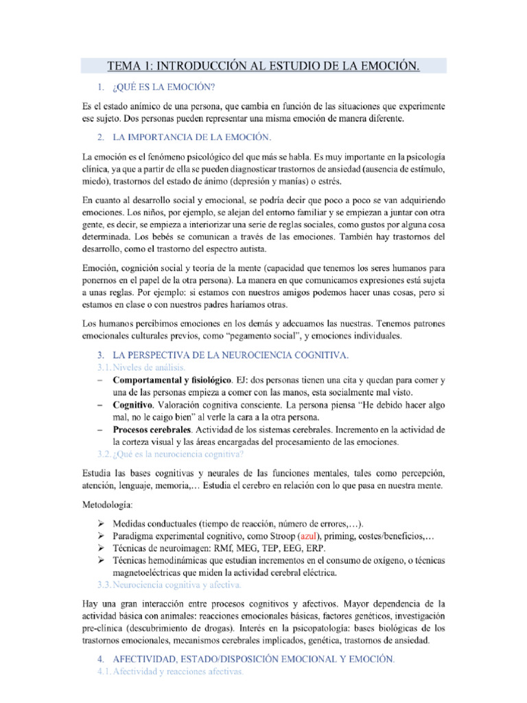 Emoción 1 Pdf