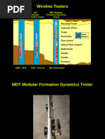Wireline Testers MDT Modular Formation Dynamics Tester: Dry Tests ...