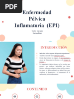 Enfermedad Pélvica Inflamatoria | PDF | Infección transmitida sexualmente | Vagina