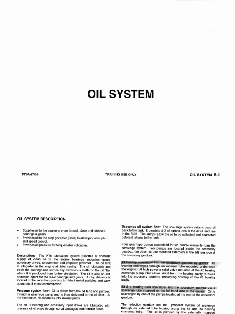 6 - Oil System | PDF