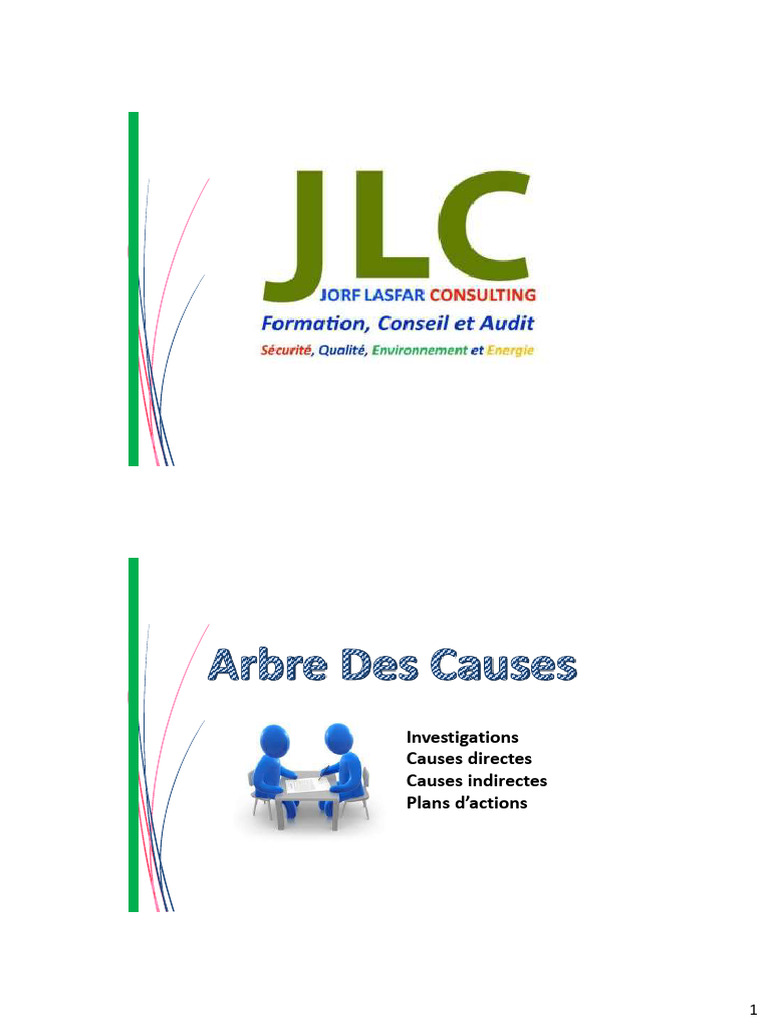 JLC - Arbre Des Causes | PDF