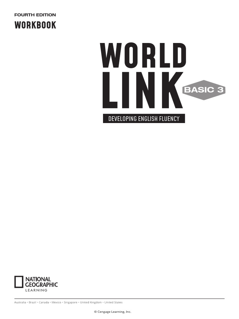 WL4e ICPNA Basic3 AnswerKeys Workbook AllUnits | PDF | Workweek And Weekend