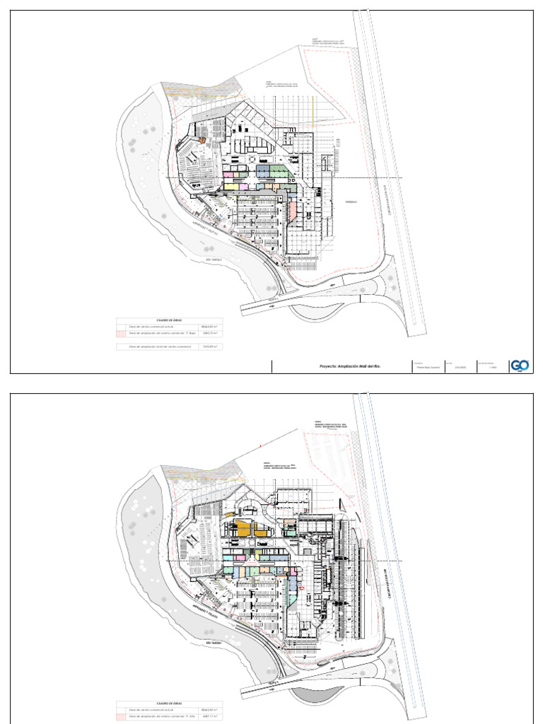 02 10 2023 Mall Del Rio Planta Generales Locales Comerciales | PDF