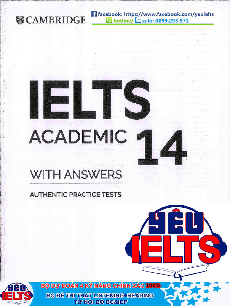 Cambridge Ielts 14 Academicpdf PDF Free | PDF