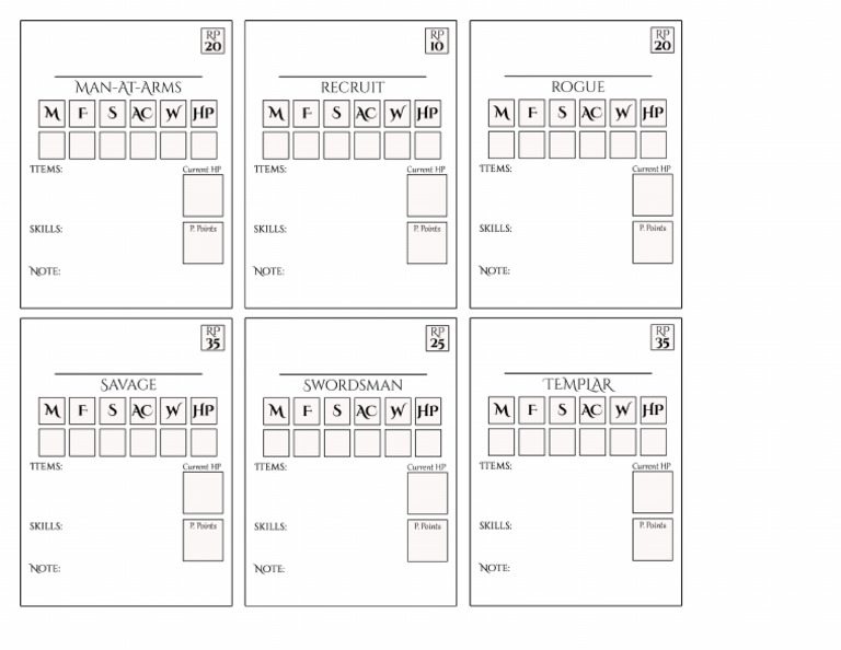 companion cards 2 ROSD | PDF