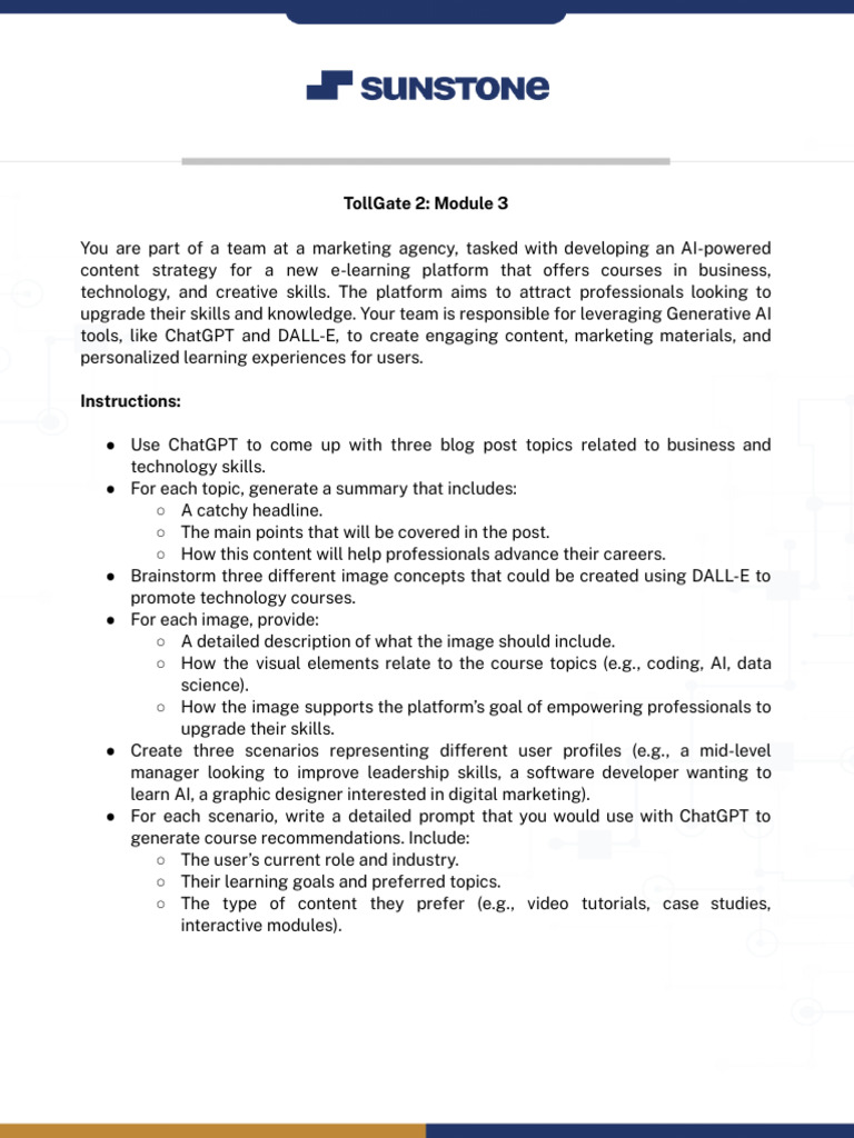 295932TollGate 2 - Module 3-1726914316261 | PDF | Computers