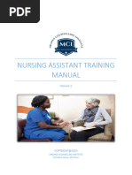 Role of HCAs in Elderly Care | PDF | Caregiver | Health Care