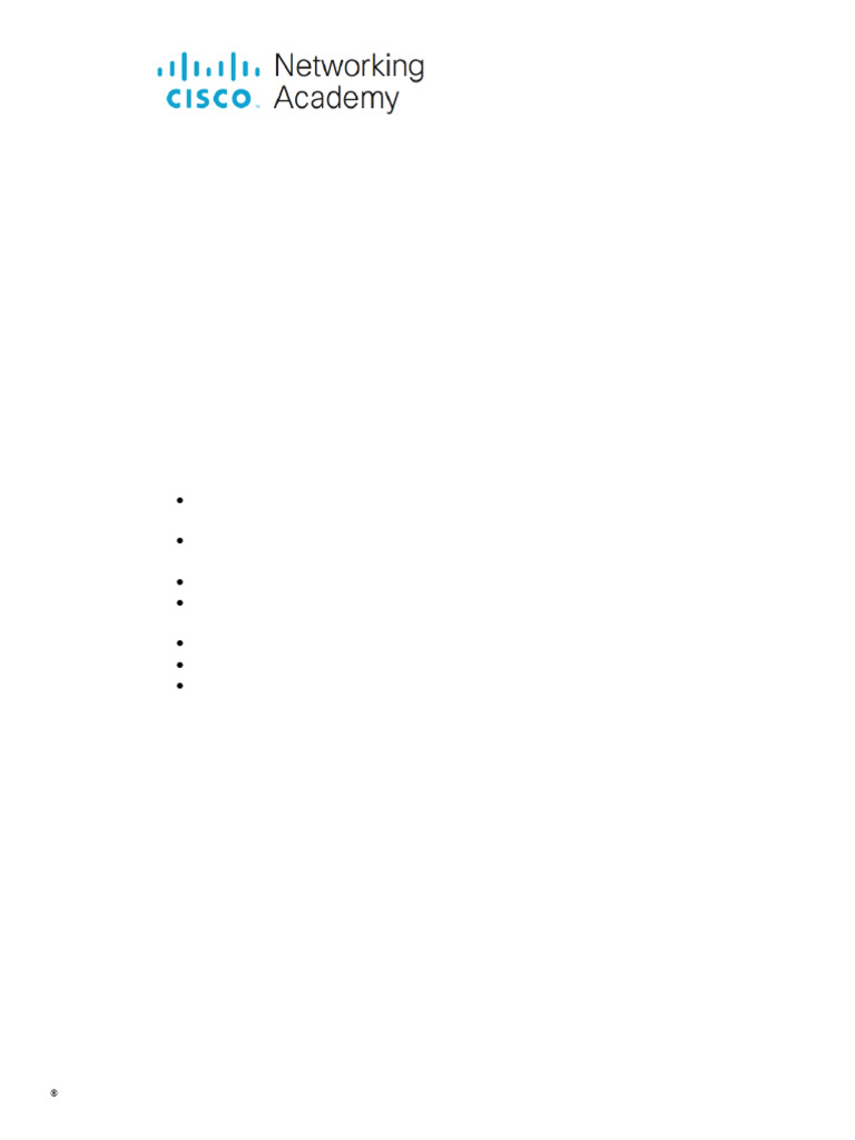 ITN v7 02 Release Notes | PDF | Computer Network | Cisco Certifications ITN v7 02 Release Notes | PDF | Computer Network | Cisco Certifications