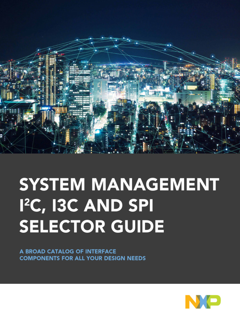 I2CSELECTORBROC | PDF | Microcontroller | Data Transmission