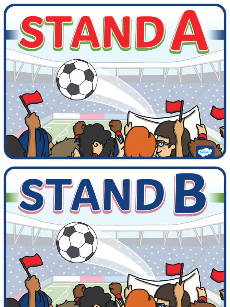 T T 10120 Football World Cup Role Play Stadium Signs | PDF