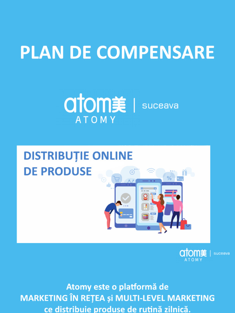 Atomy Romania Compensare | PDF