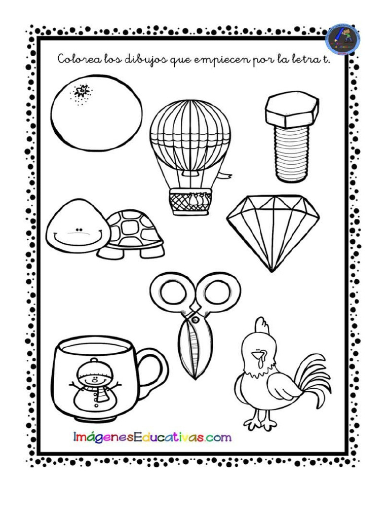 Tarea Letra T 1 | PDF